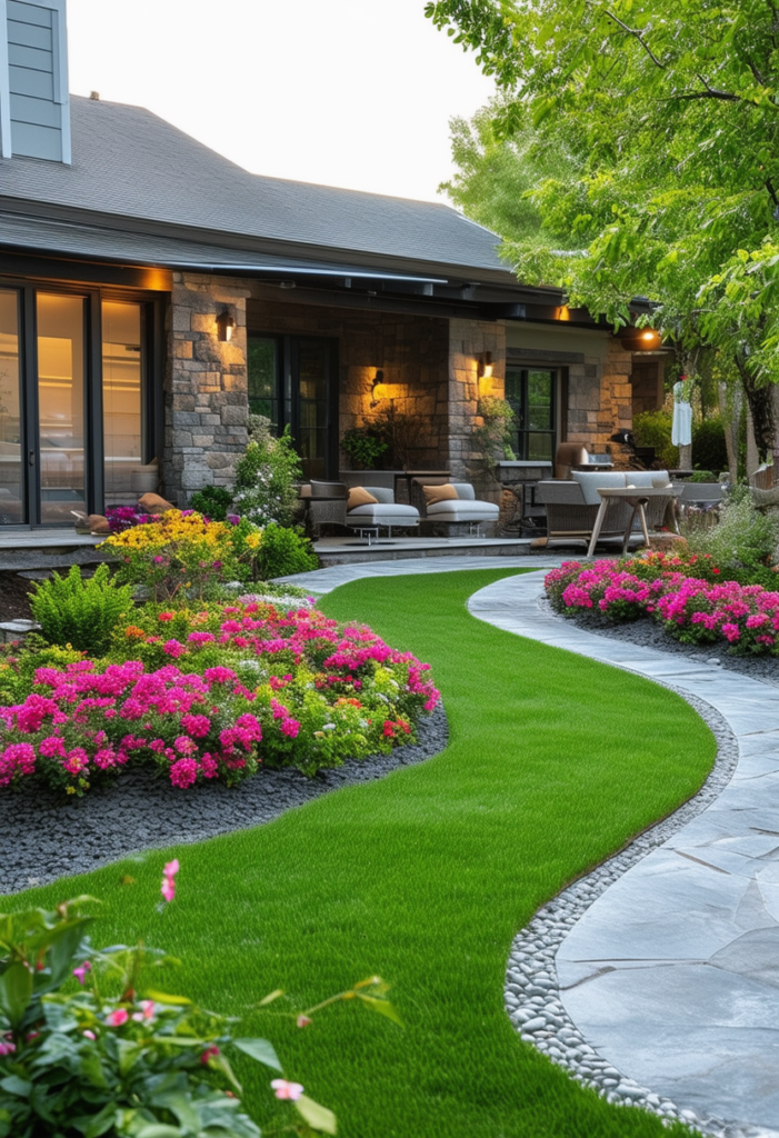 Elevate Your Home’s Exterior: Inspiring Front Yard Landscaping Designs