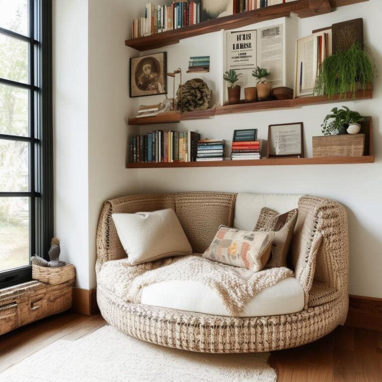 Cozy Corner Creations: Inspiring Reading Nook Ideas - decorifusta
